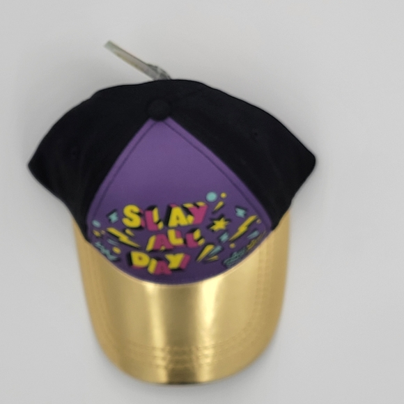 Nickelodeon | Accessories | Nickelodeon Slay All Day Cap Hat Golden One ...